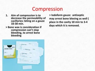 Perioperative and post operative complication update and anti ...