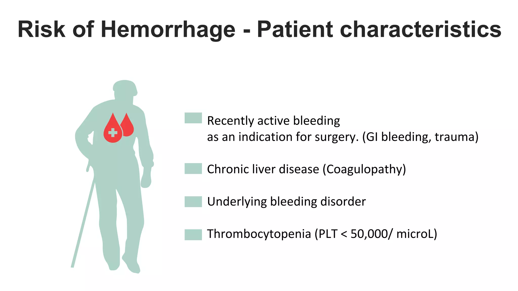 Perioperative anticoagulant management | PPTX