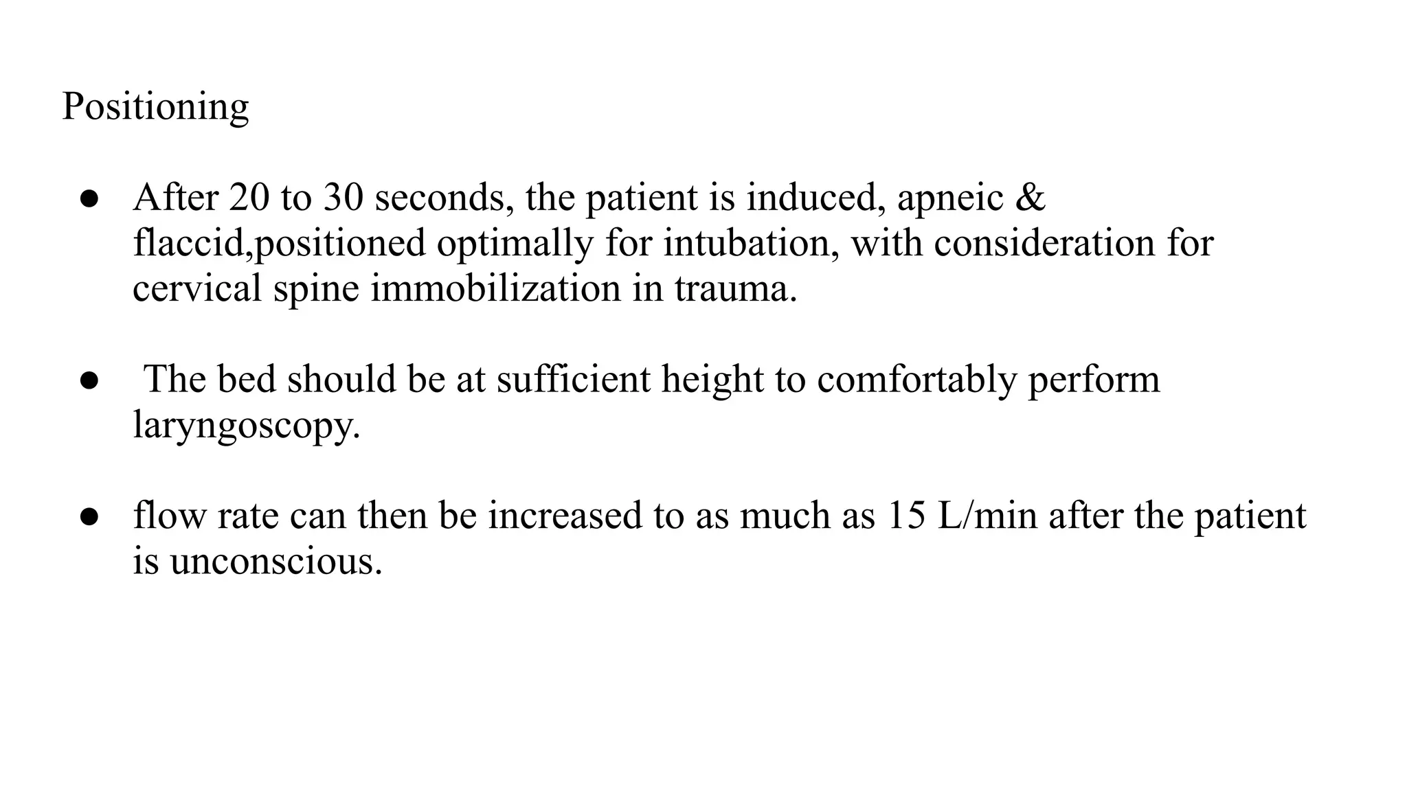Perioperative Aspiration & Rapod sequence intubation | PPT