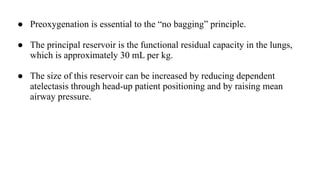 Perioperative Aspiration & Rapod sequence intubation | PPTX