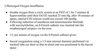 Perioperative Aspiration & Rapod sequence intubation | PPT