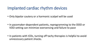Perioperative cardiovascular assessment of patients undergoing ...