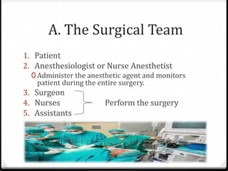 Perioperative care , perioperative nursing care | PPTX