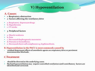 Perioperative complications (respiratory) | PPTX