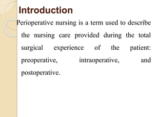 Perioperative Concepts and Nursing Management.pptx