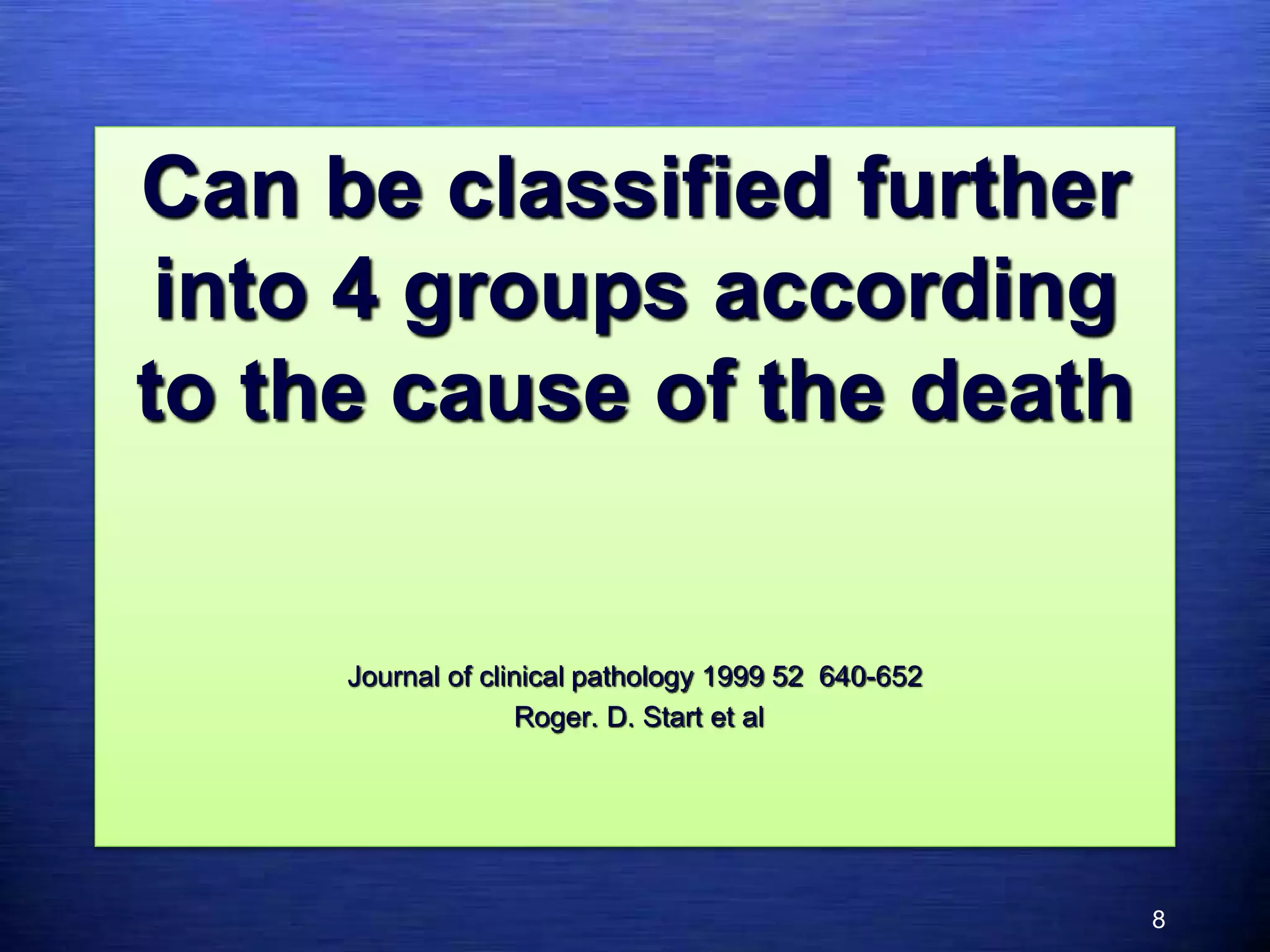 Perioperative death/safe anesthesia practice | PPTX