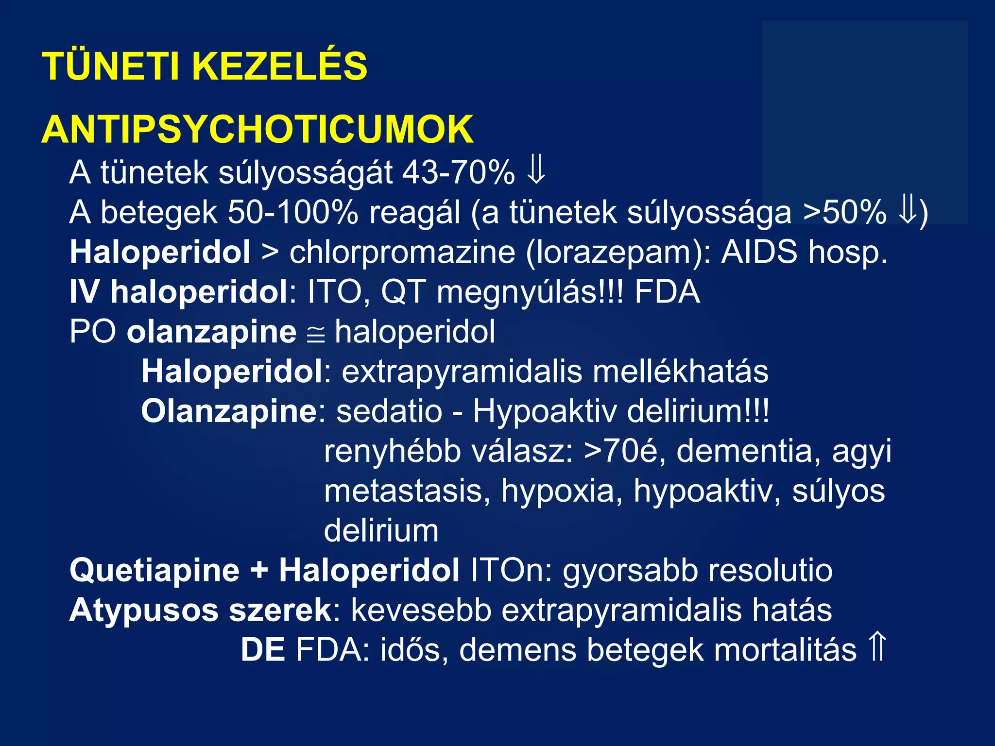 Perioperative Delirium | PPT