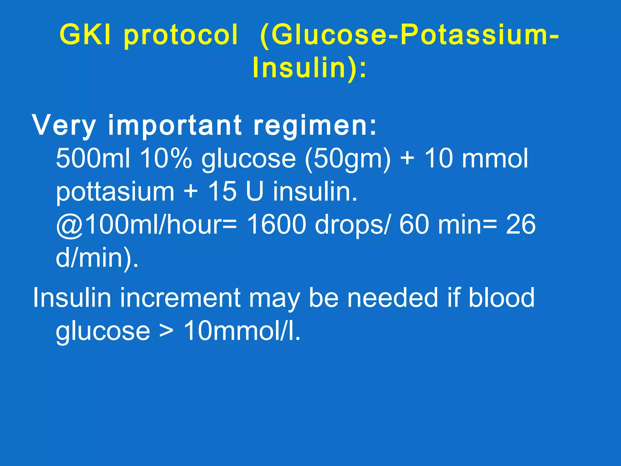 Perioperative diabetes management by Dr Shahjada Selim | PPT