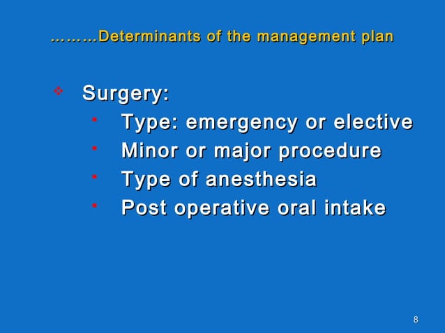 Perioperative diabetes management by Dr Shahjada Selim | PPT ...