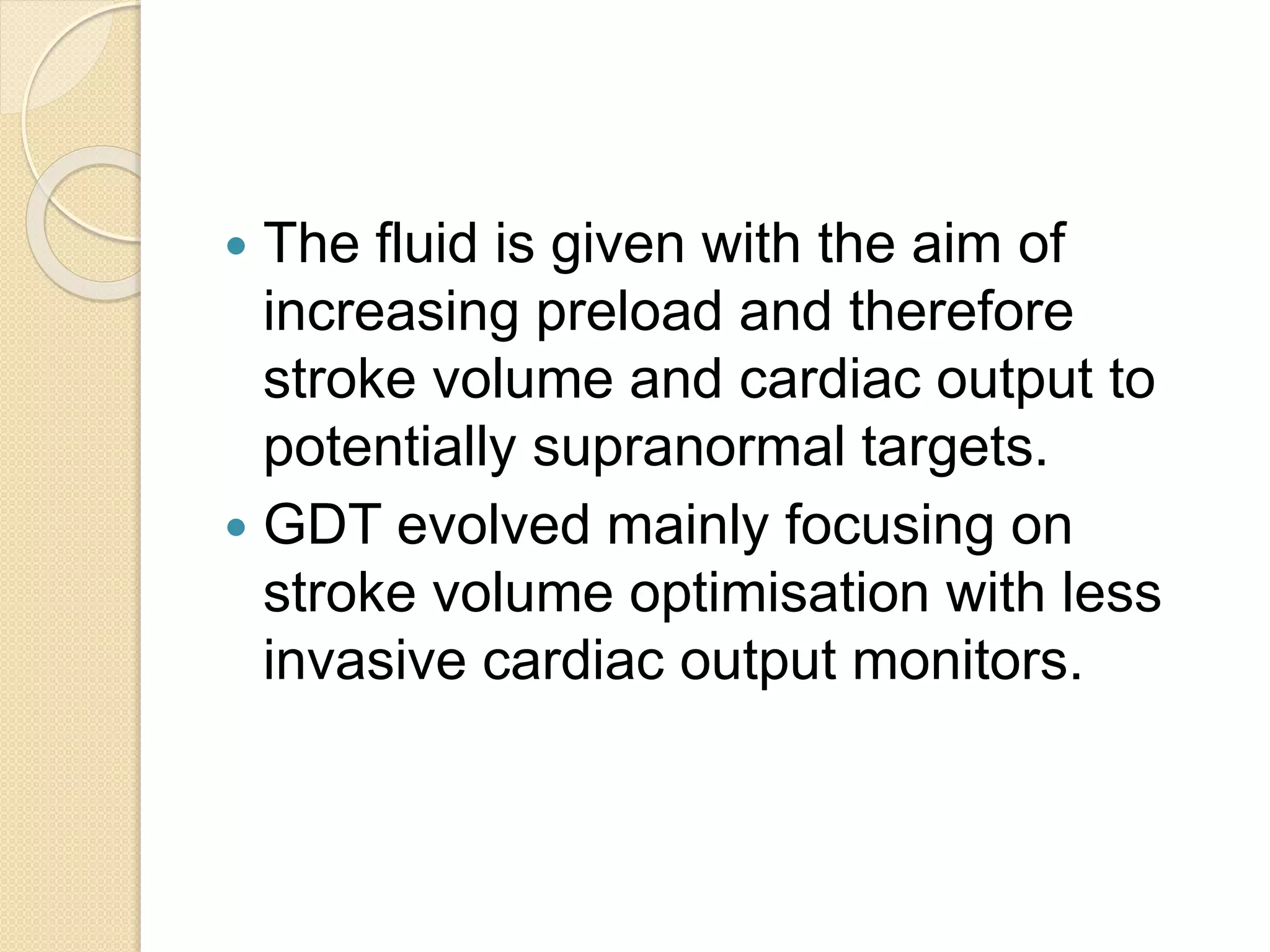Perioperative fluid management | PPTX
