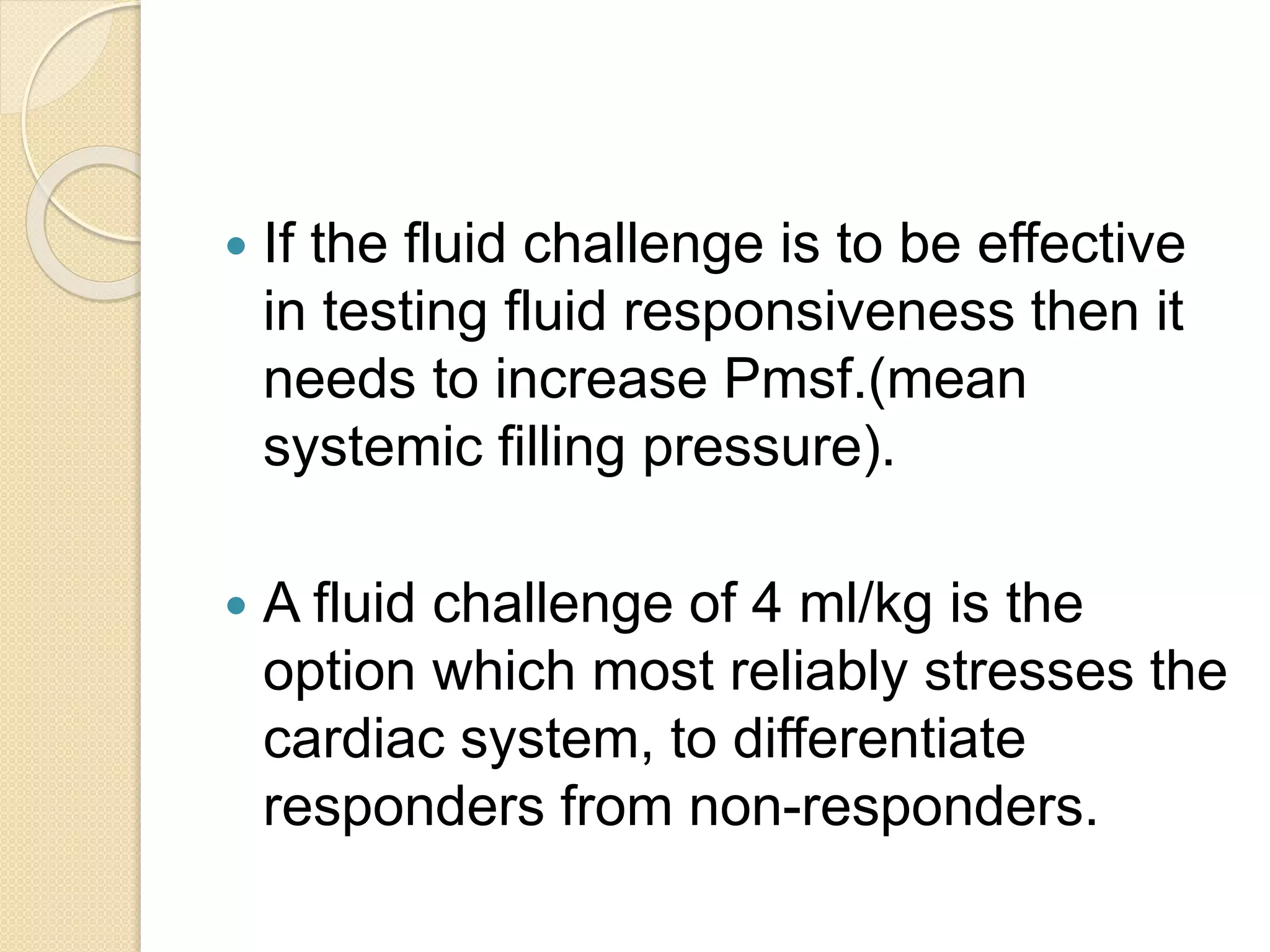 Perioperative fluid management | PPTX