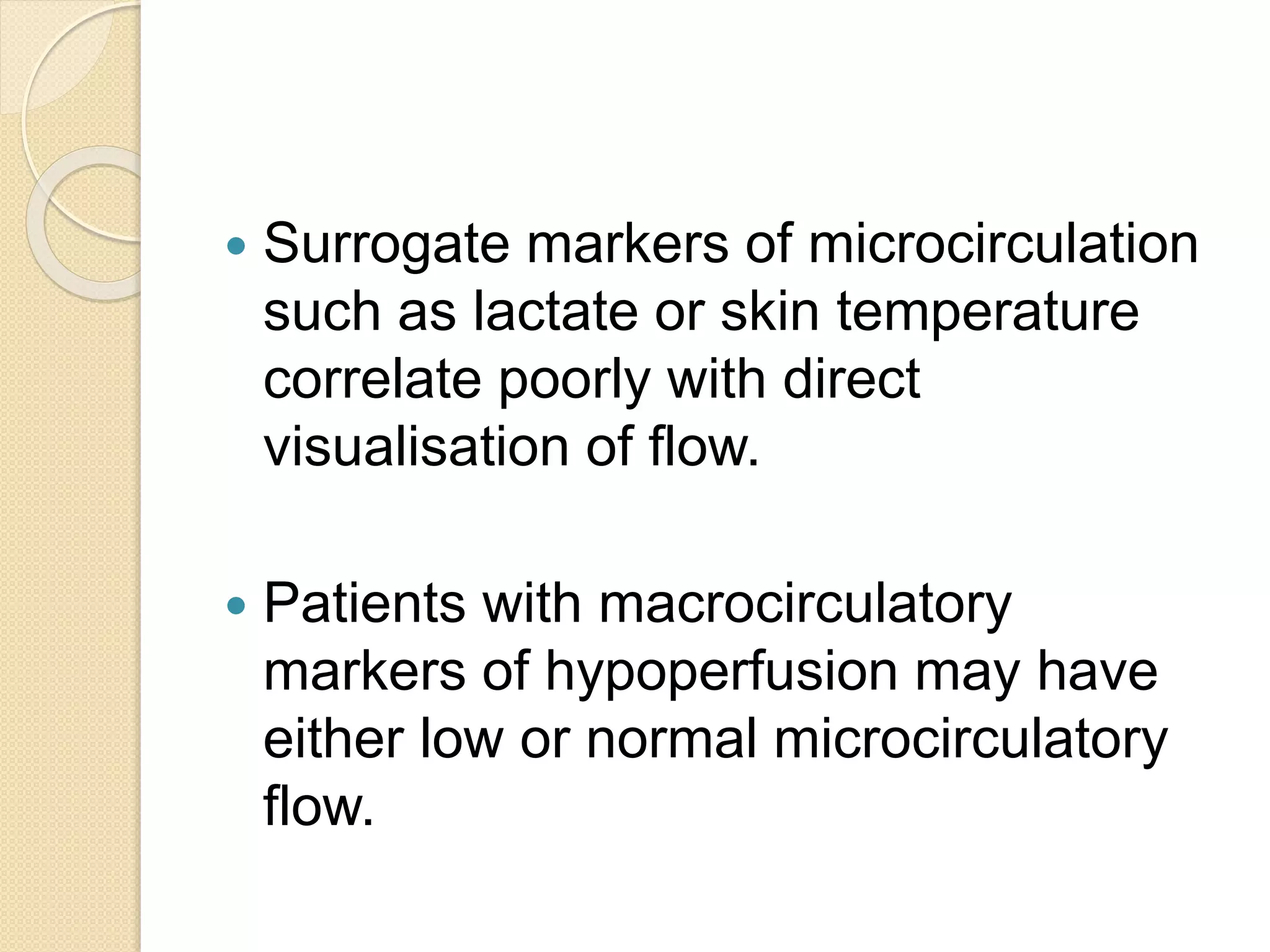 Perioperative fluid management | PPTX