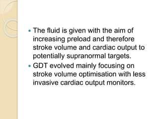 Perioperative fluid management | PPTX