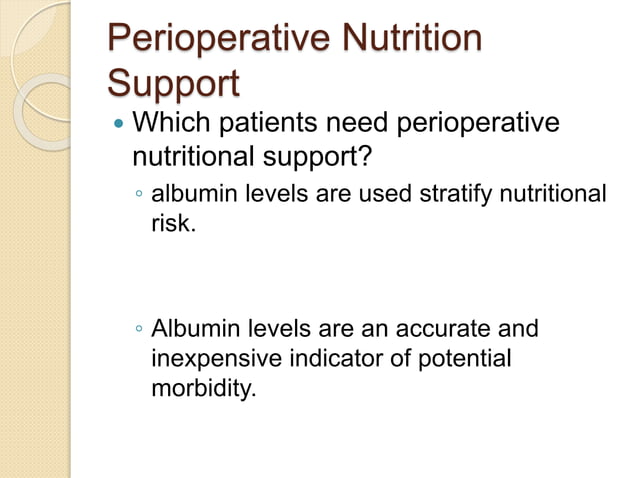 Perioperative fluid management | PPTX | Blood Disorders | Diseases and ...
