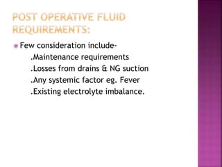 PERIOPERATIVE FLUID MANAGEMENT.pptx