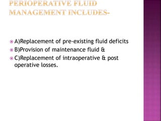 PERIOPERATIVE FLUID MANAGEMENT.pptx