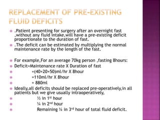 PERIOPERATIVE FLUID MANAGEMENT.pptx