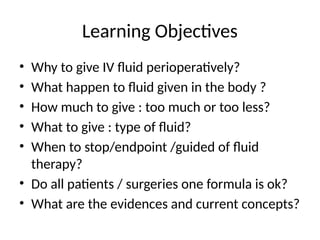 anesthesia PERIOPERATIVE FLUID MANAGEMENT.pptx