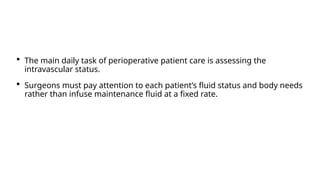 Perioperative fluid management of a patients .pptx