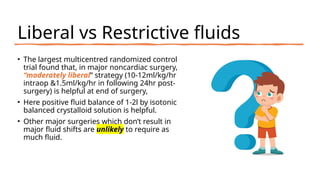 Perioperative Fluid Management by ANIRBAN.pptx