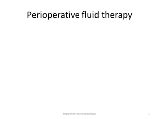 perioperative fluid therapy anesthesia.pptx