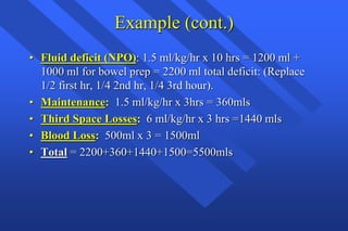 PERIOPERATIVE FLUID THERAPY 22222023.ppt