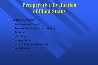 PERIOPERATIVE FLUID THERAPY 22222023.ppt