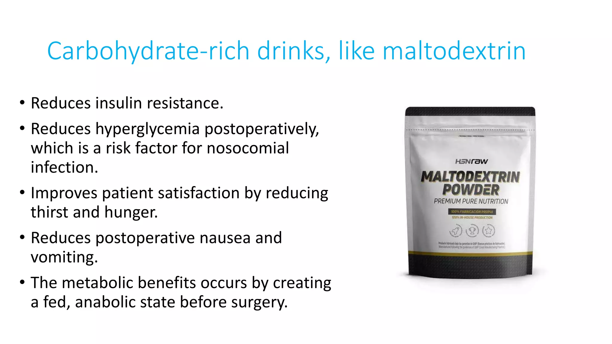 Perioperative fluid therapy for major surgery | PPSX