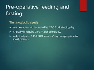 Perioperative hyperglycemia management | PPTX