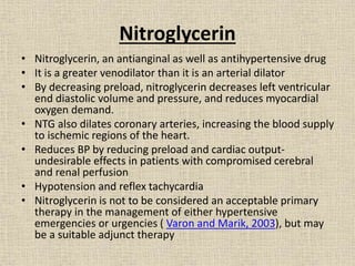 Perioperative hypertension- Definition, management | PPTX