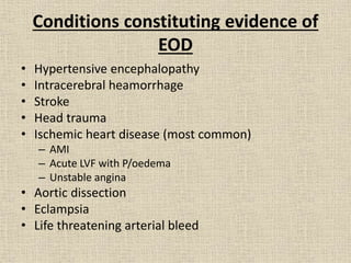 Perioperative hypertension- Definition, management | PPTX