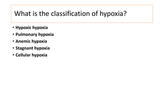 Perioperative hypoxia | PPTX
