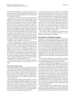 Perioperative interventions | PDF