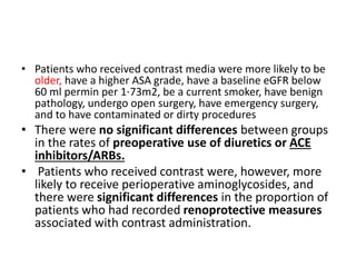 Perioperative intravenous contrast administration redit.pptx