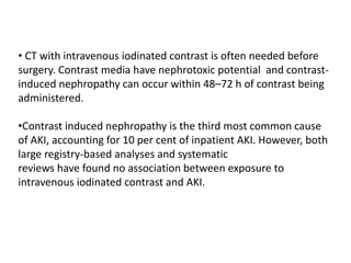 Perioperative intravenous contrast administration redit.pptx