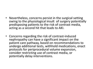 Perioperative intravenous contrast administration redit.pptx