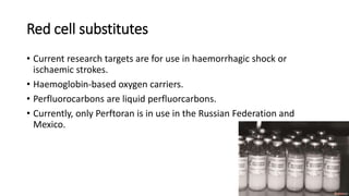 Perioperative management of Jehovah's Witnesses | PPTX