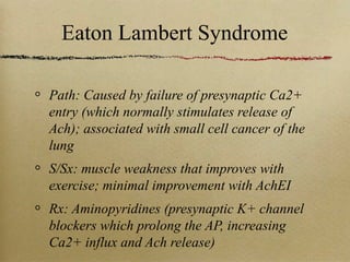 Perioperative management in neuromuscular ds | PPT
