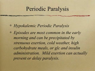 Perioperative management in neuromuscular ds | PPT