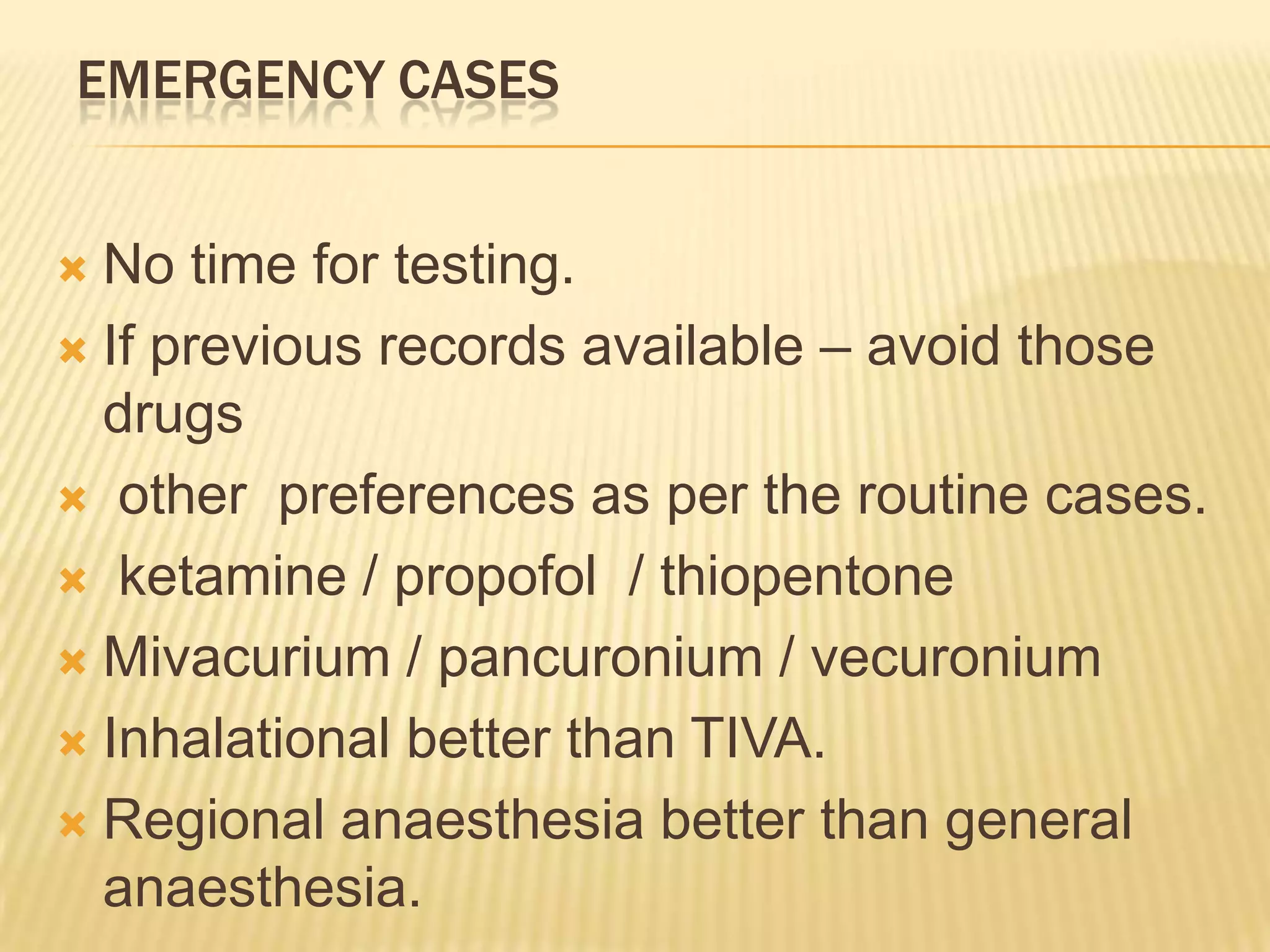 Perioperative management of anaphylactic reactions | PPT