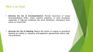 Perioperative Management of Anticoagulation.pptx