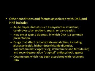 Perioperative management of a patient with diabetes mellitus | PPTX