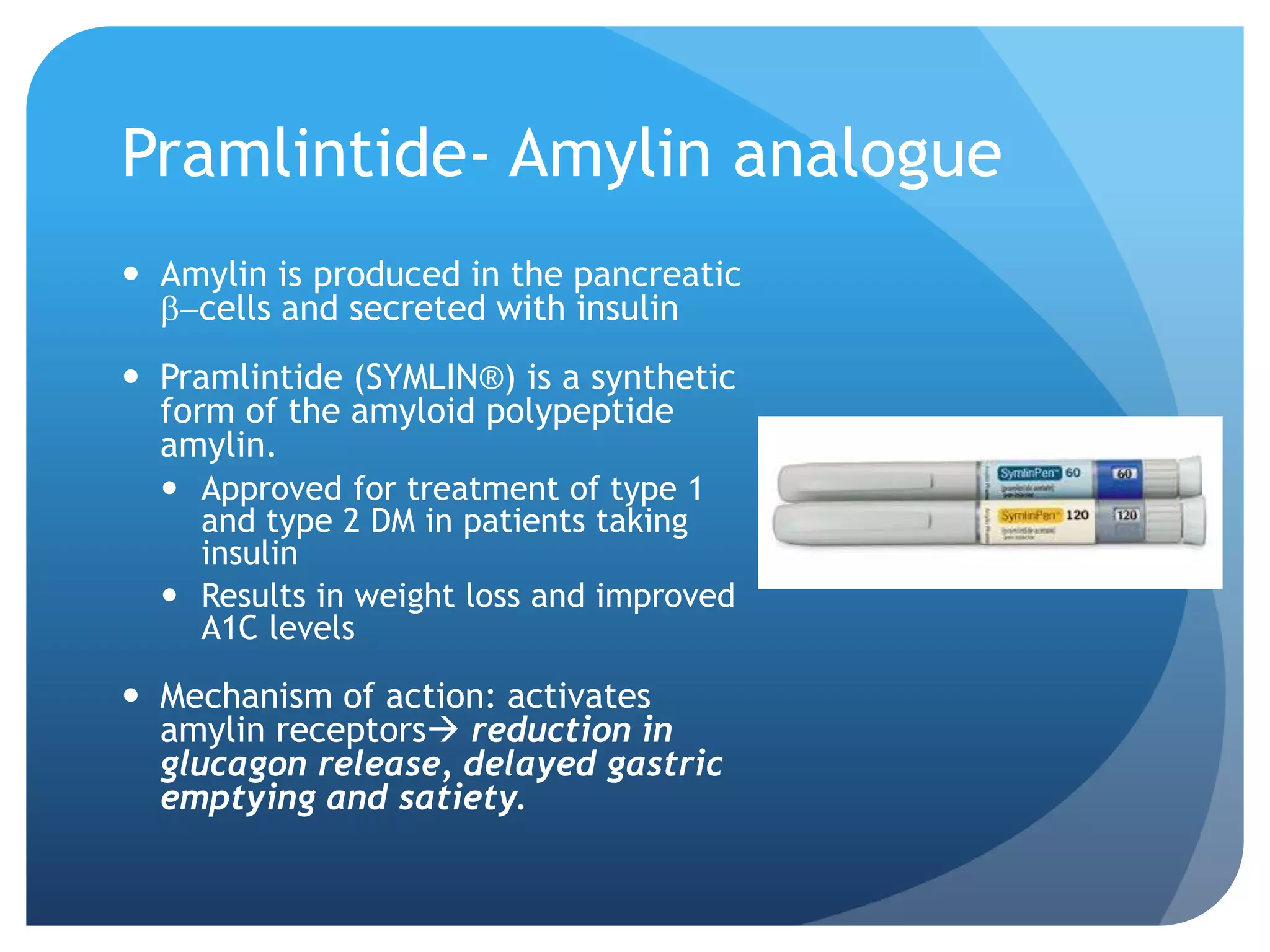 Pharmacology Review & Perioperative Management of Diabetes | PPTX