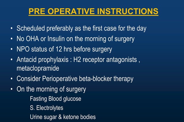 Perioperative Management of Diabetic Patient.pptx