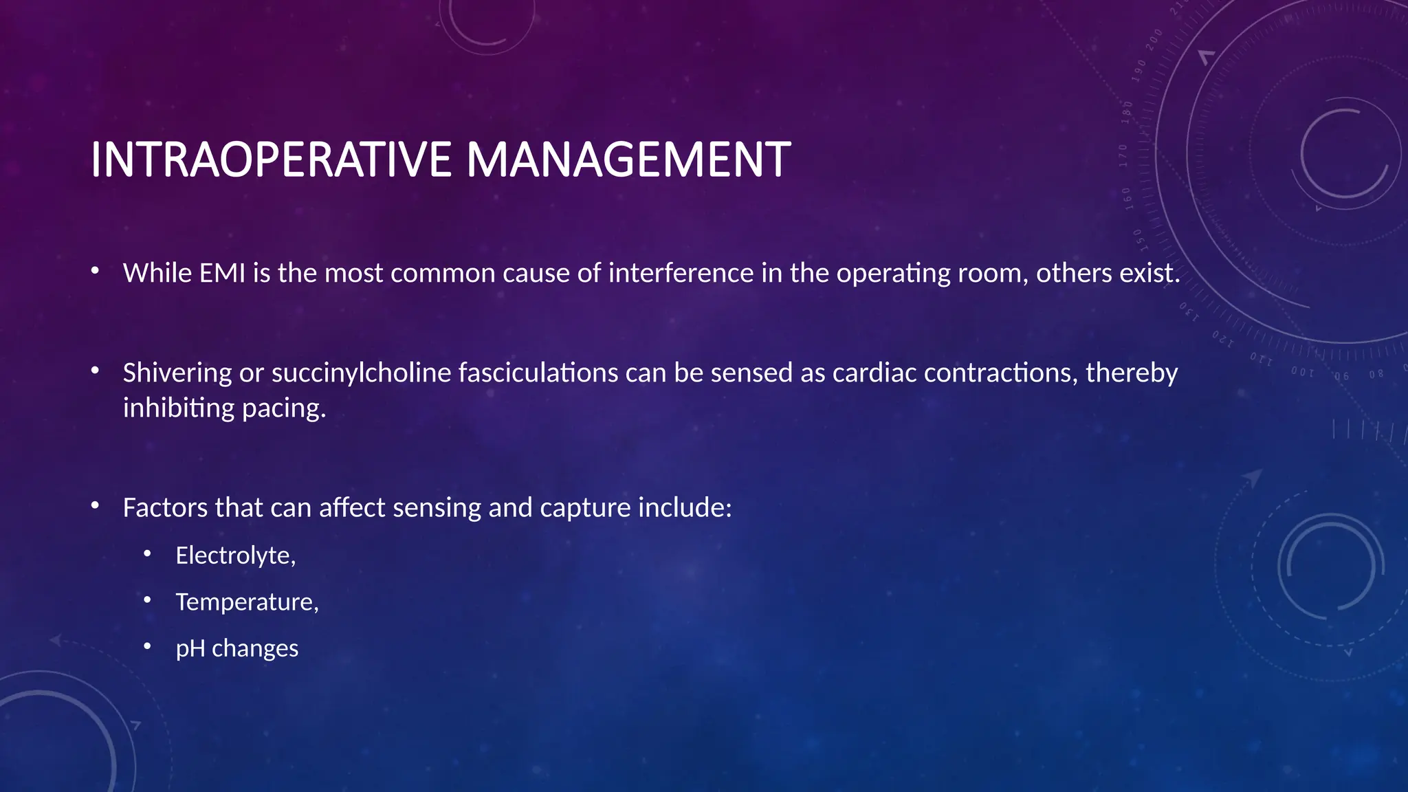 Perioperative Management of Implantable Devices | PPTX