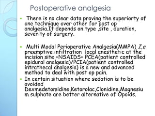 Perioperative management of morbidly obese patient for non geriatric ...