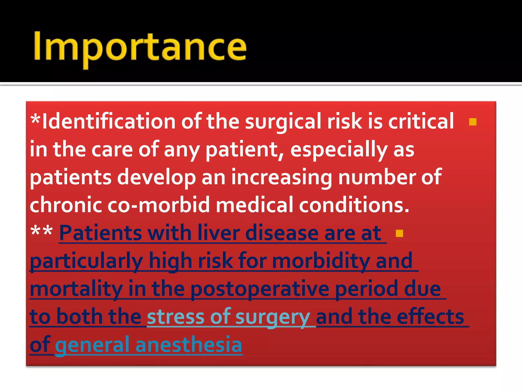 PERIOPERATIVE MANAGEMENT OF THE PATIENTS WITH LIVER DISEASE.pptx