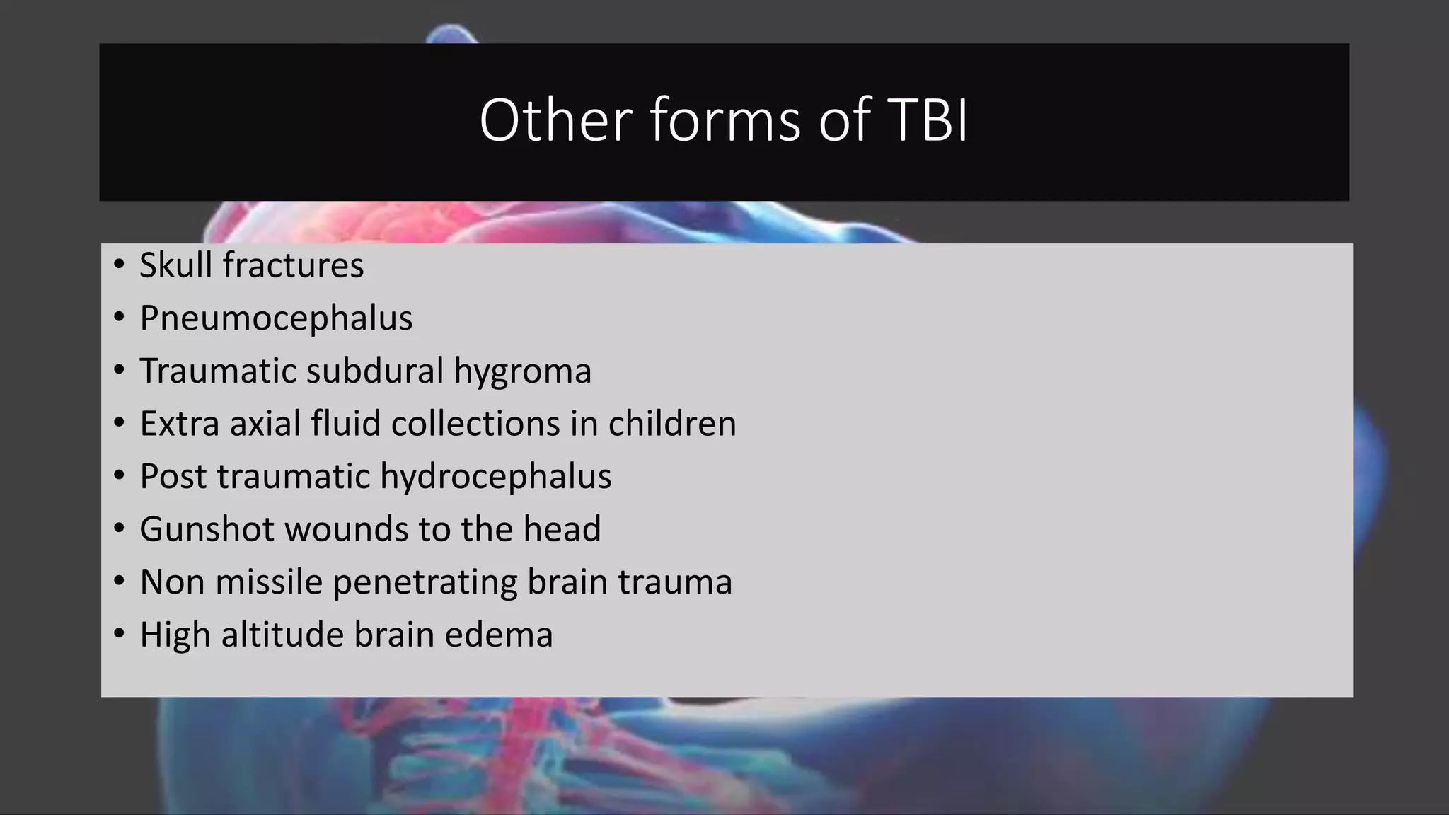 Guidelines For The Management Of Traumatic Brain Injury – SOVRNY
