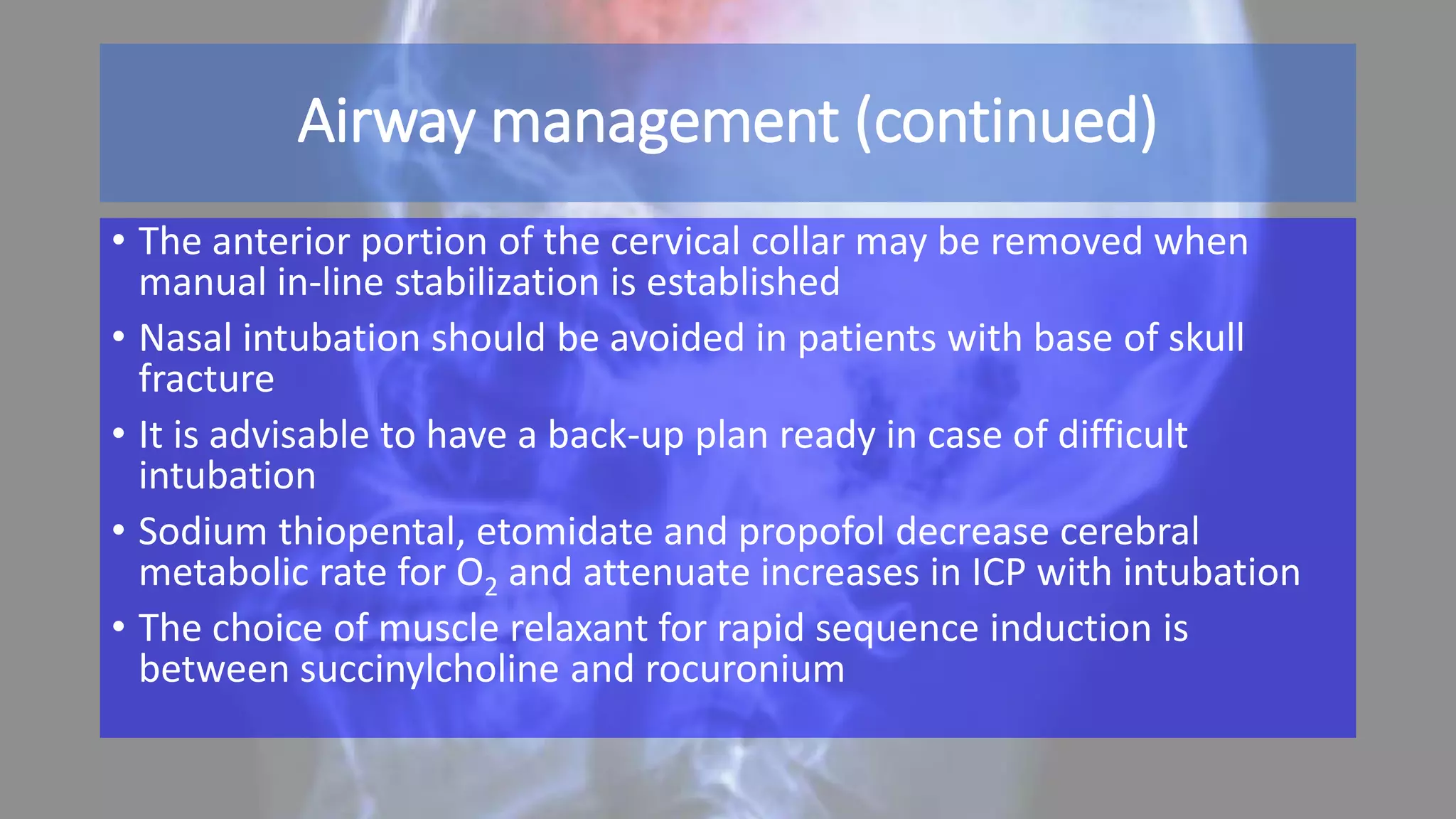 Perioperative management of Traumatic Brain Injury.pptx