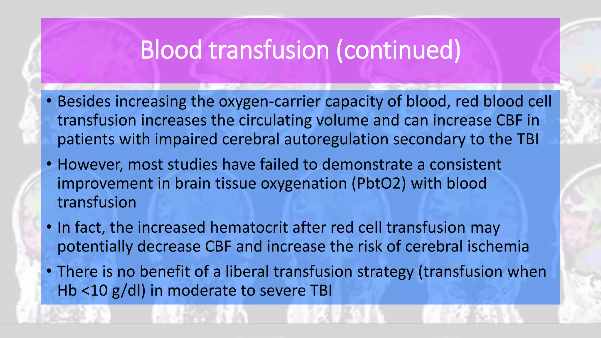 Perioperative management of Traumatic Brain Injury.pptx